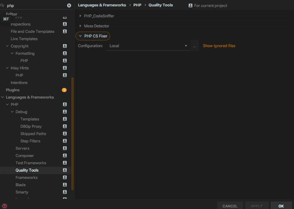 php-cs-fixer - Laravelでの開発の前準備2 の記事 [Infra (インフラ)、Backend (バックエンド ...