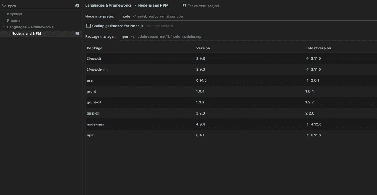 Intellij idea から npm を操作 の記事 [Infra (インフラ)、Backend (バックエンド)、Frontend (フロントエンド)] | おっさんWEBエンジニア奮闘記